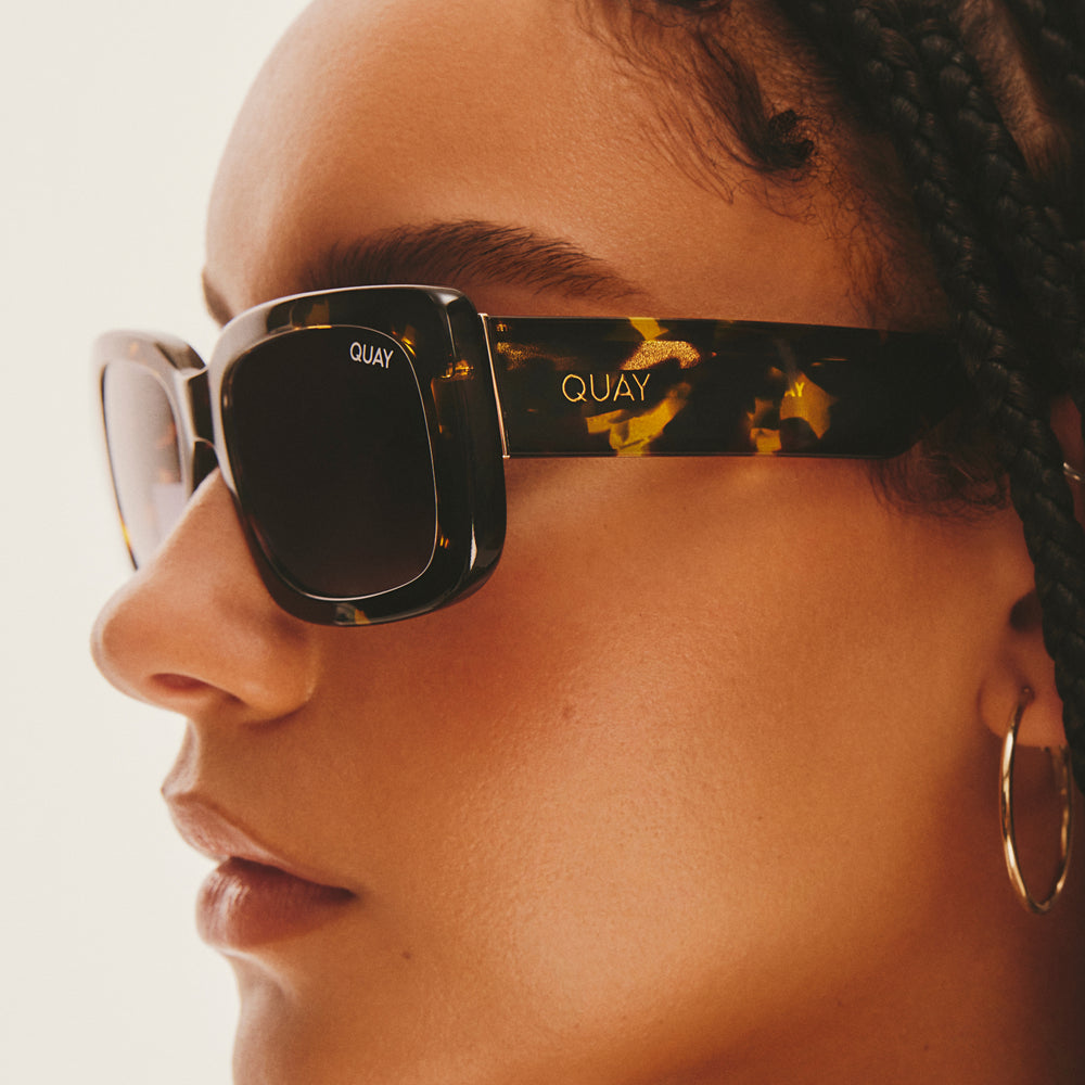 YADA YADA Rectangle & Retro Style Sunglasses – Quay Australia