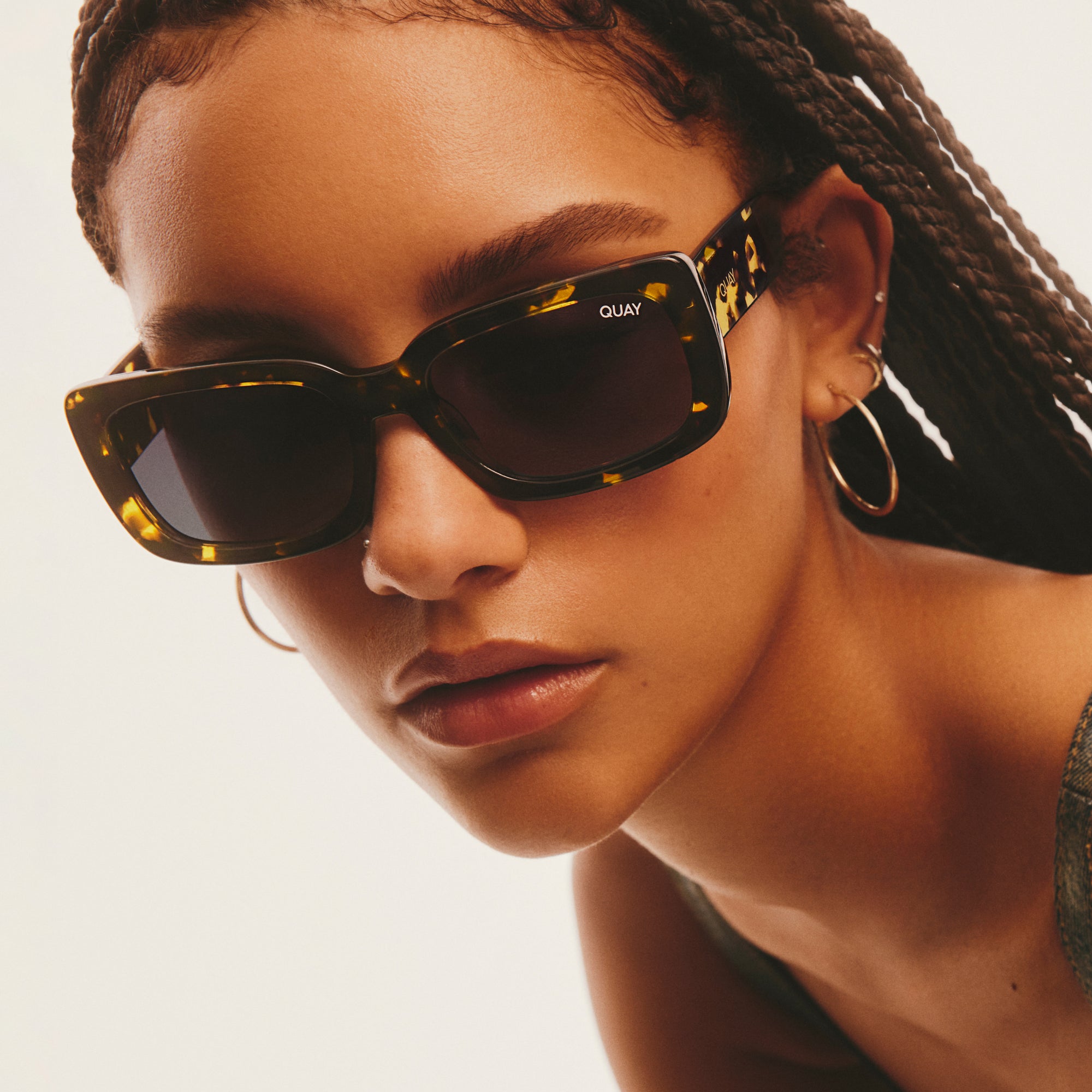 YADA YADA Rectangle & Retro Style Sunglasses – Quay Australia