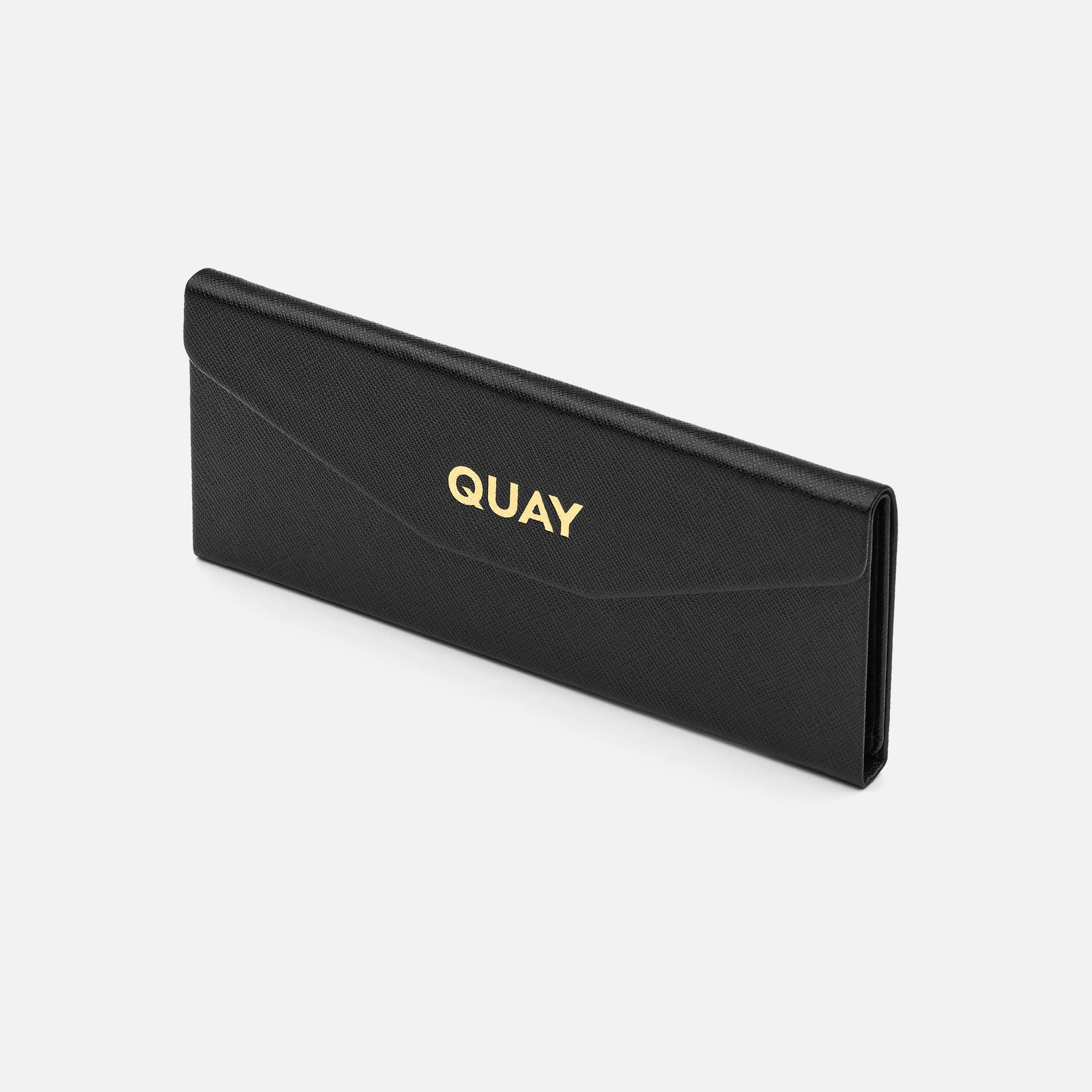 EMBOSSED TRI FOLD CASE by Quay Australia | Womens & Mens Sunglasses ...