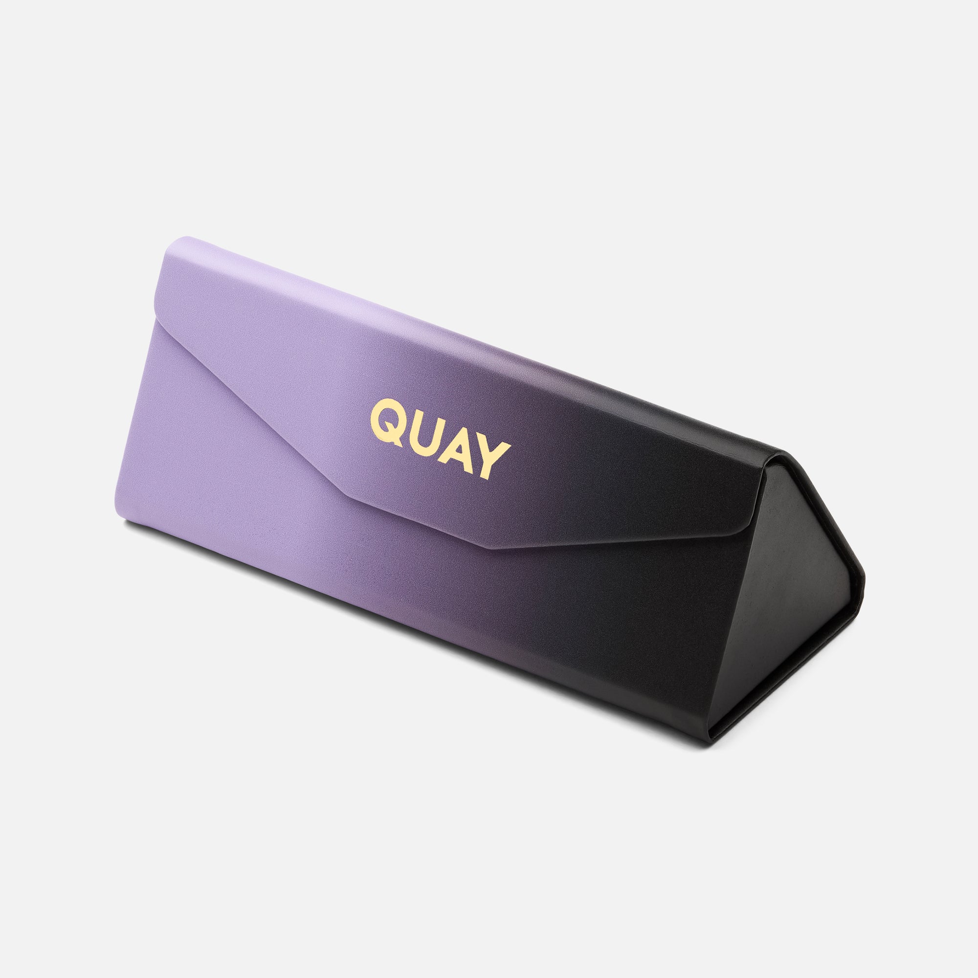 EMBOSSED TRI FOLD CASE by Quay Australia | Womens & Mens Sunglasses ...