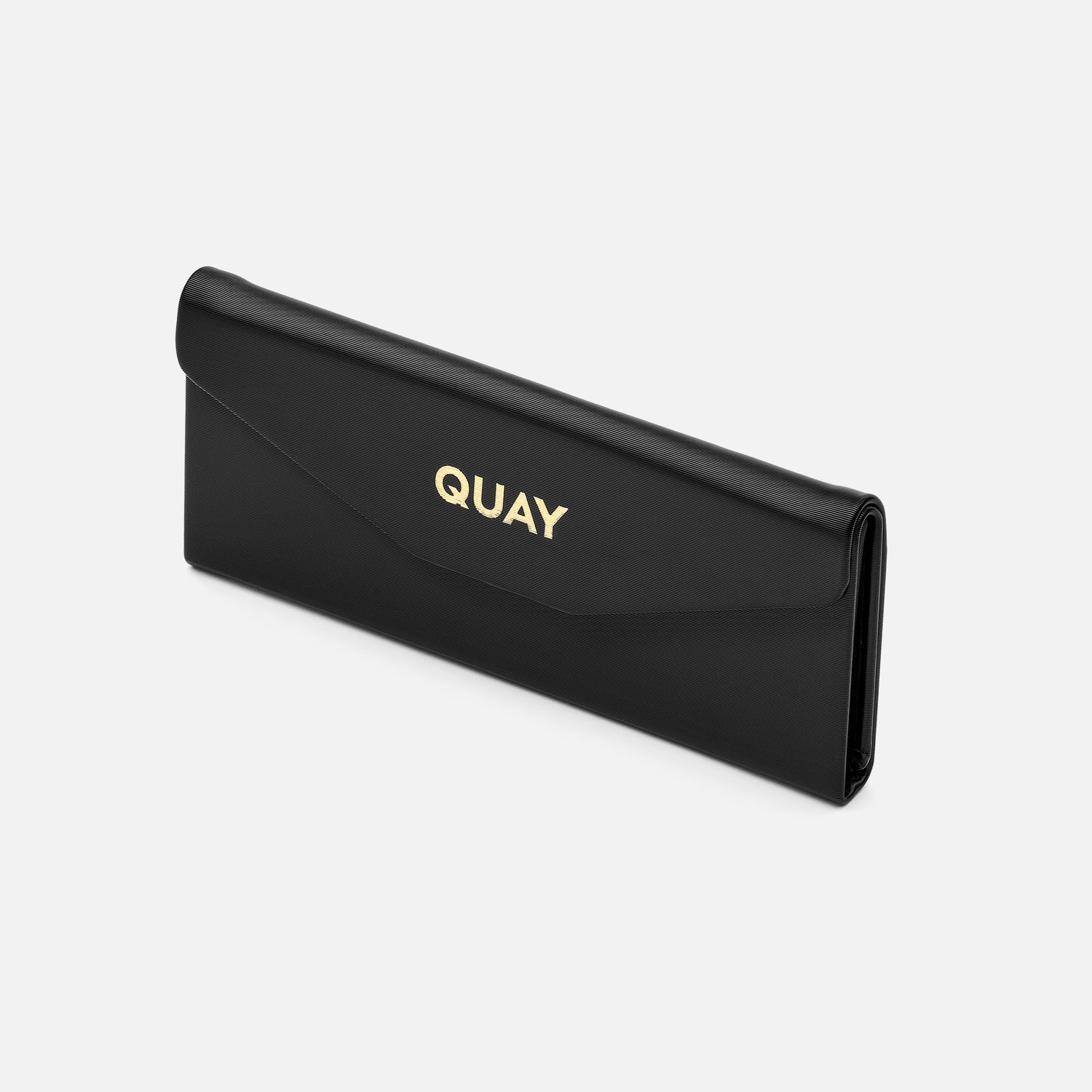 EMBOSSED TRI FOLD CASE by Quay Australia | Womens & Mens Sunglasses ...