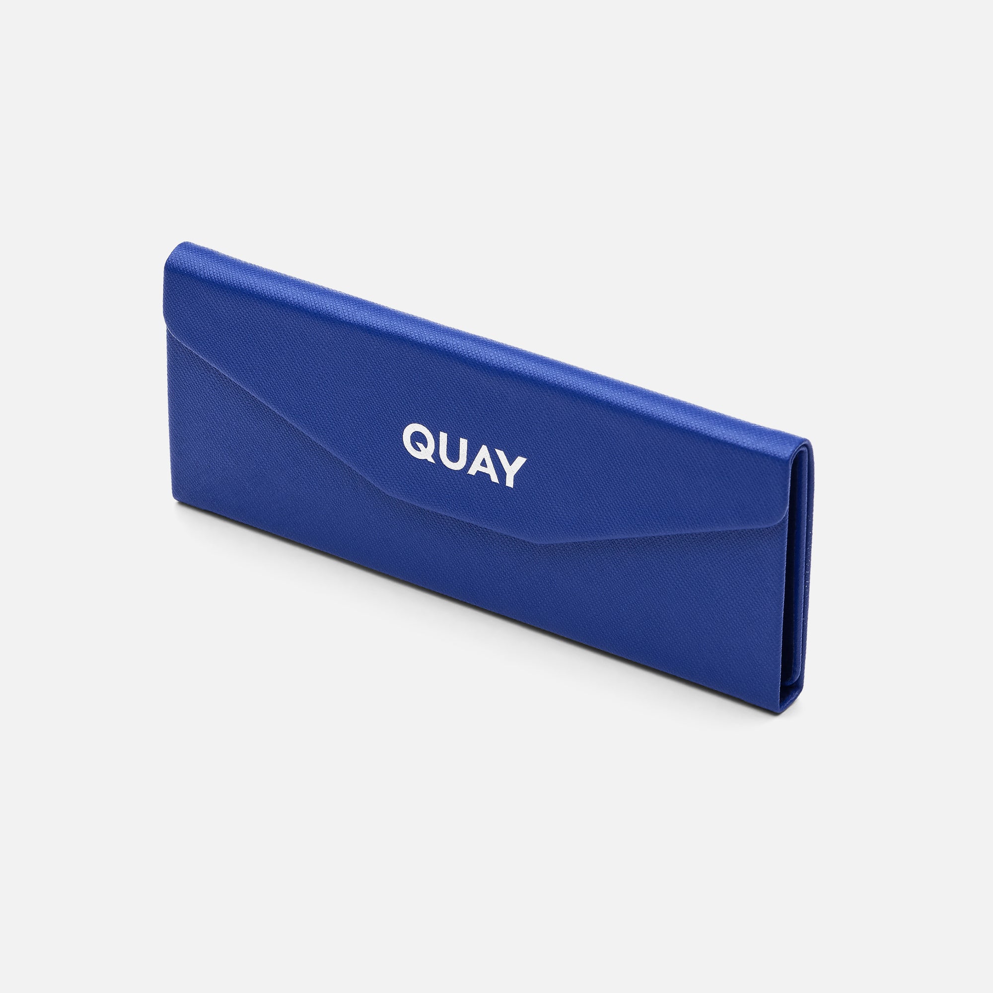 EMBOSSED TRI FOLD CASE by Quay Australia | Womens & Mens Sunglasses ...