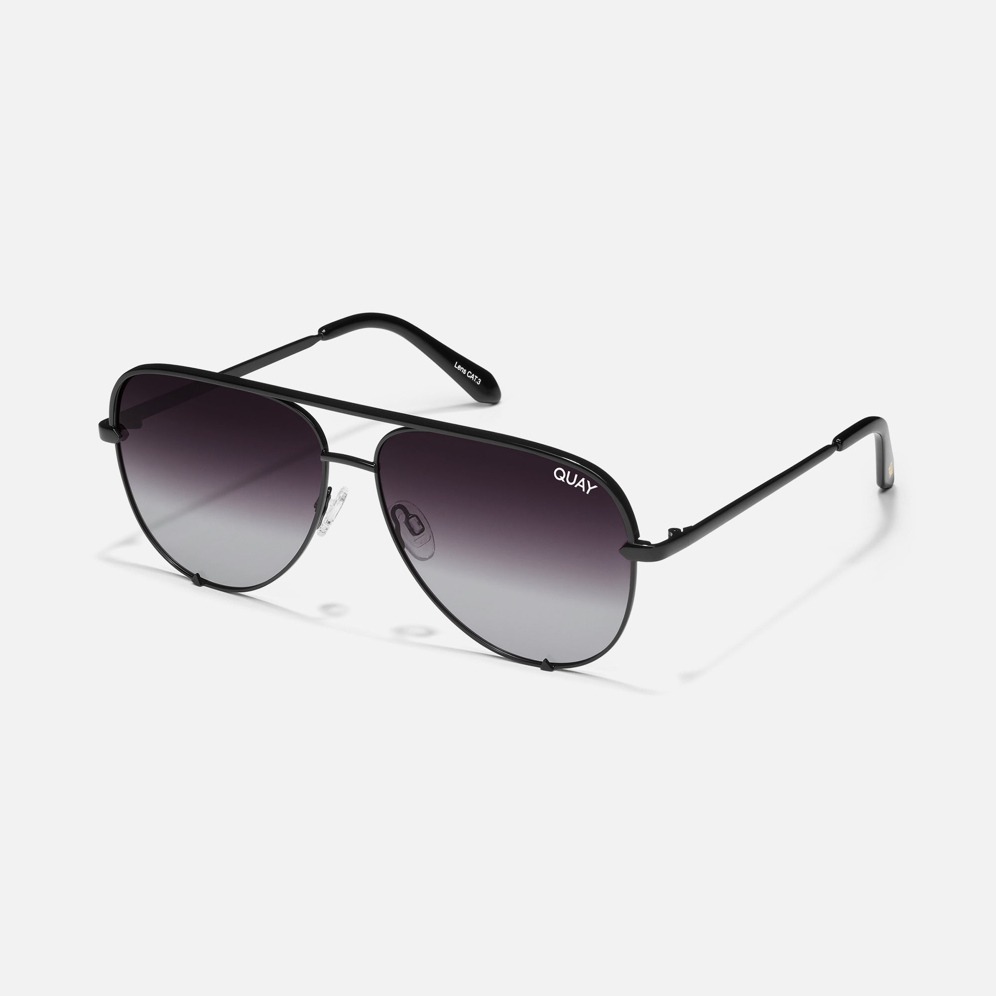 HIGH KEY MINI Classic Best Selling Aviator Sunglasses – Quay Australia