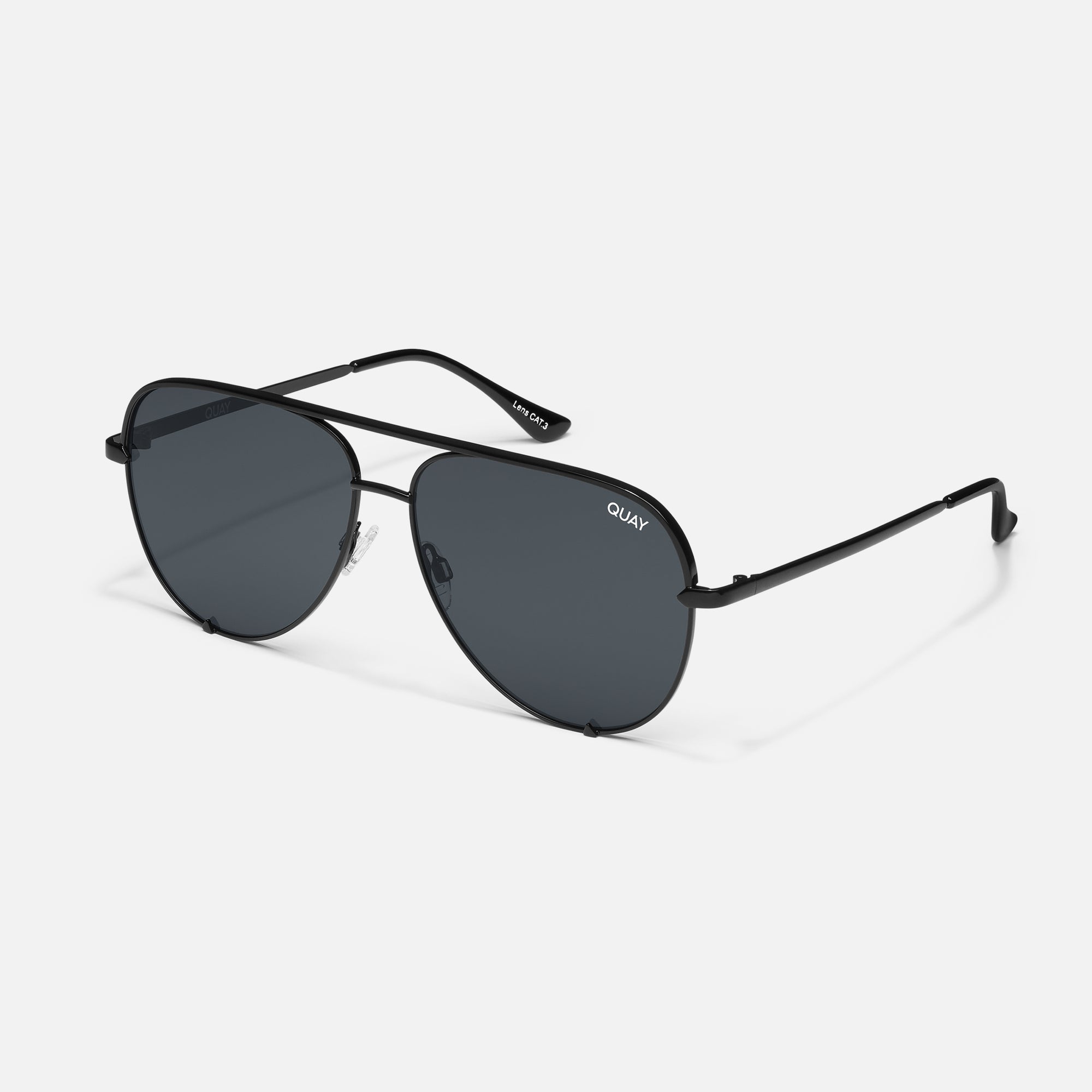 HIGH KEY MINI Classic Best Selling Aviator Sunglasses – Quay Australia