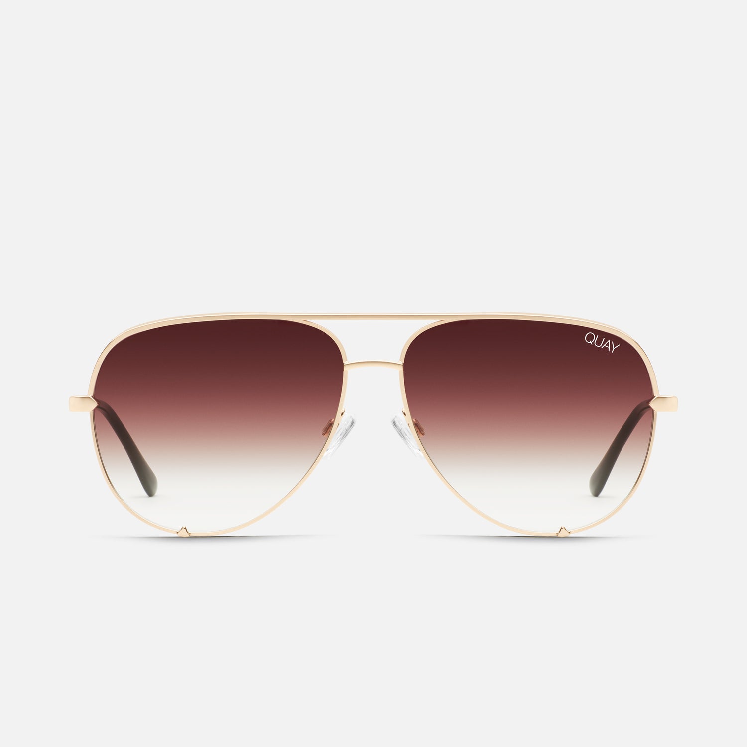 HIGH KEY MINI Classic Best Selling Aviator Sunglasses – Quay Australia