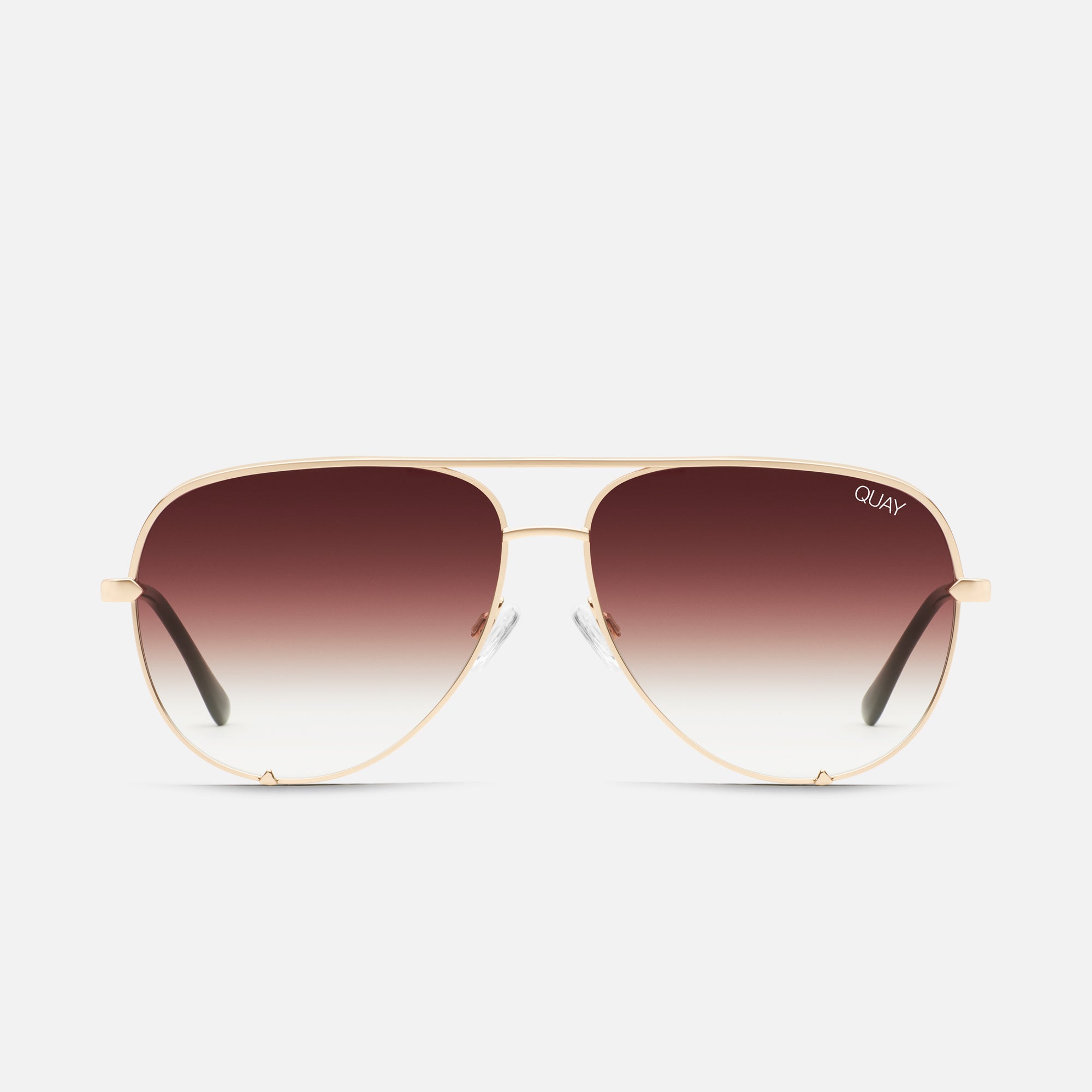HIGH KEY MINI Classic Best Selling Aviator Sunglasses – Quay Australia
