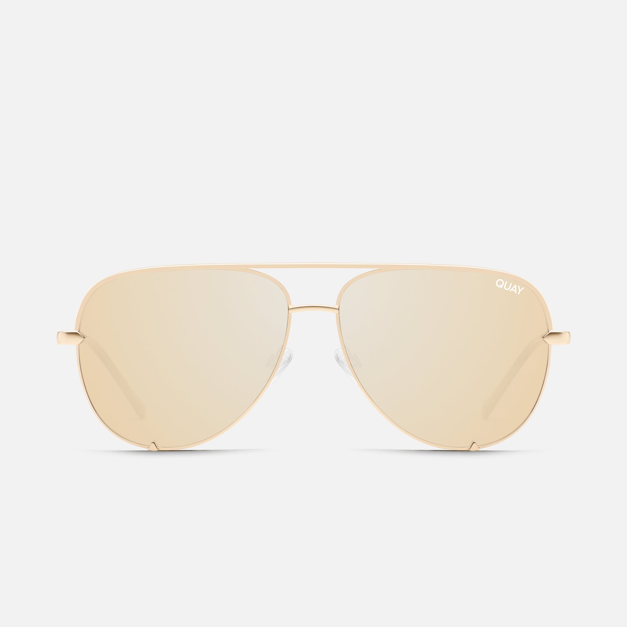 HIGH KEY MINI Classic Best Selling Aviator Sunglasses – Quay Australia