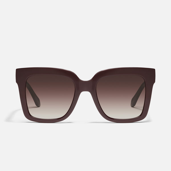 ICY Oversized Square Sunglasses with Thick Frames – Quay Australia