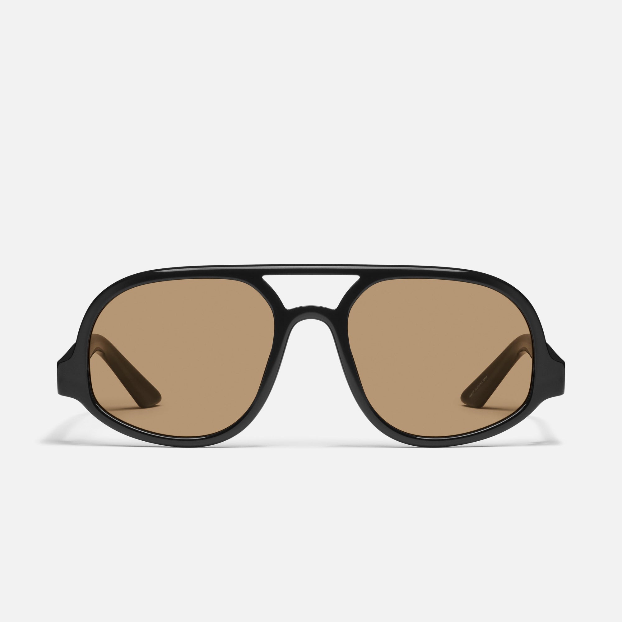 JET SET Tinted 70s Oversized Aviator Sunglasses – Quay Australia