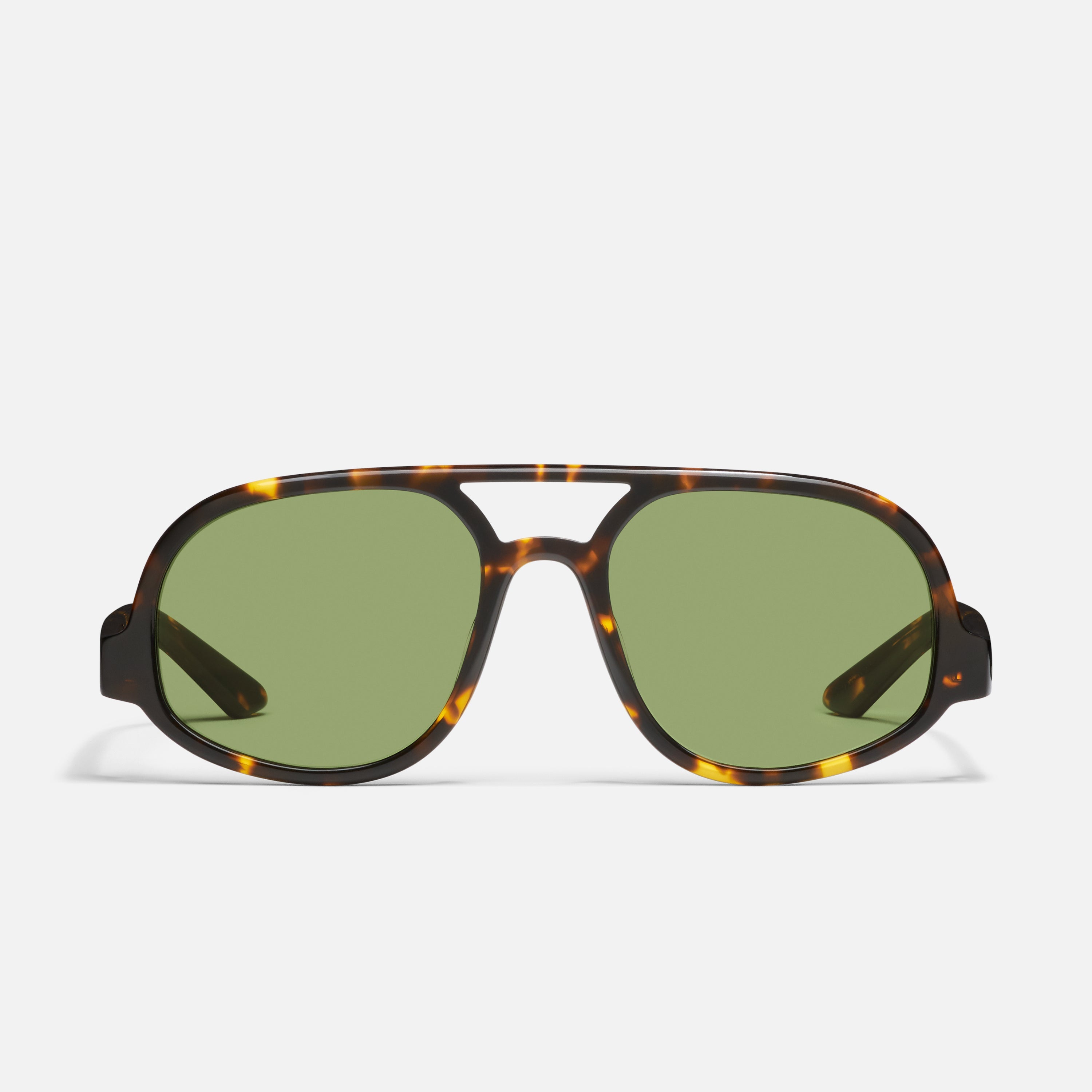 JET SET Tinted 70s Oversized Aviator Sunglasses – Quay Australia