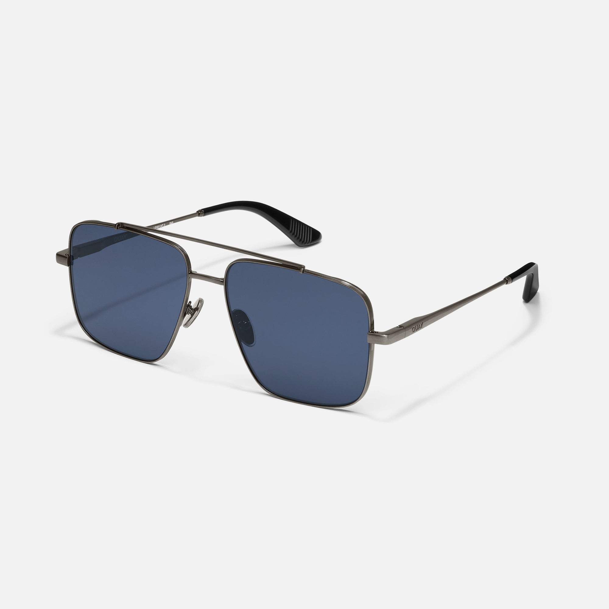 LEVEL OUT Men's Navigator Sunglasses with Metal Frame – Quay Australia