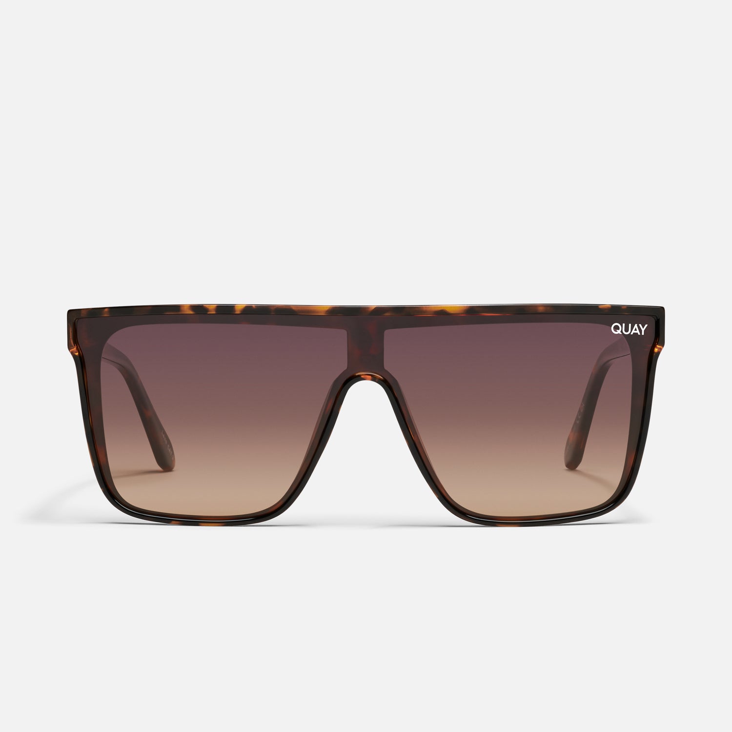 NIGHTFALL EXTRA LARGE Unisex Flat Top Sunglasses with Flush Lens – Quay ...