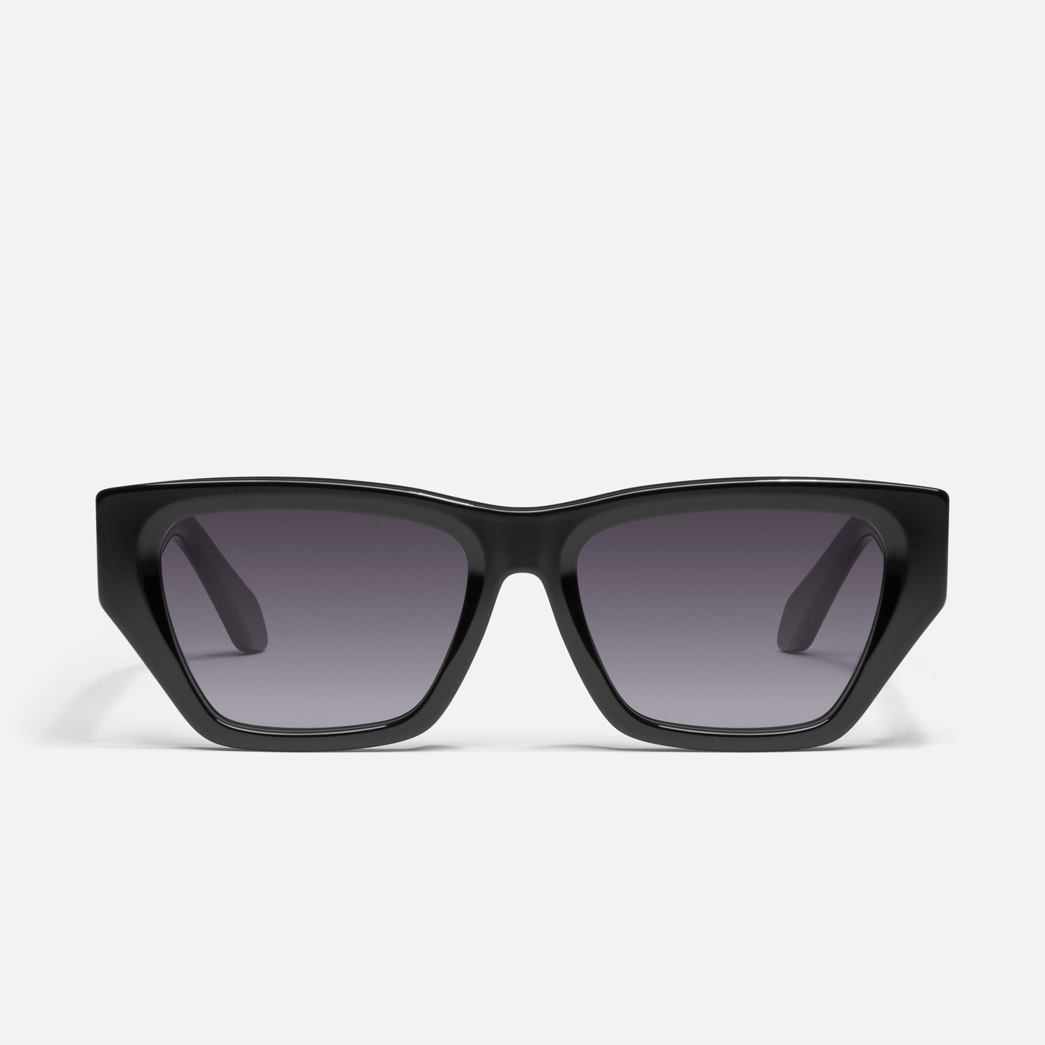NO APOLOGIES - Edgy and Angled Square Sunglasses – Quay Australia