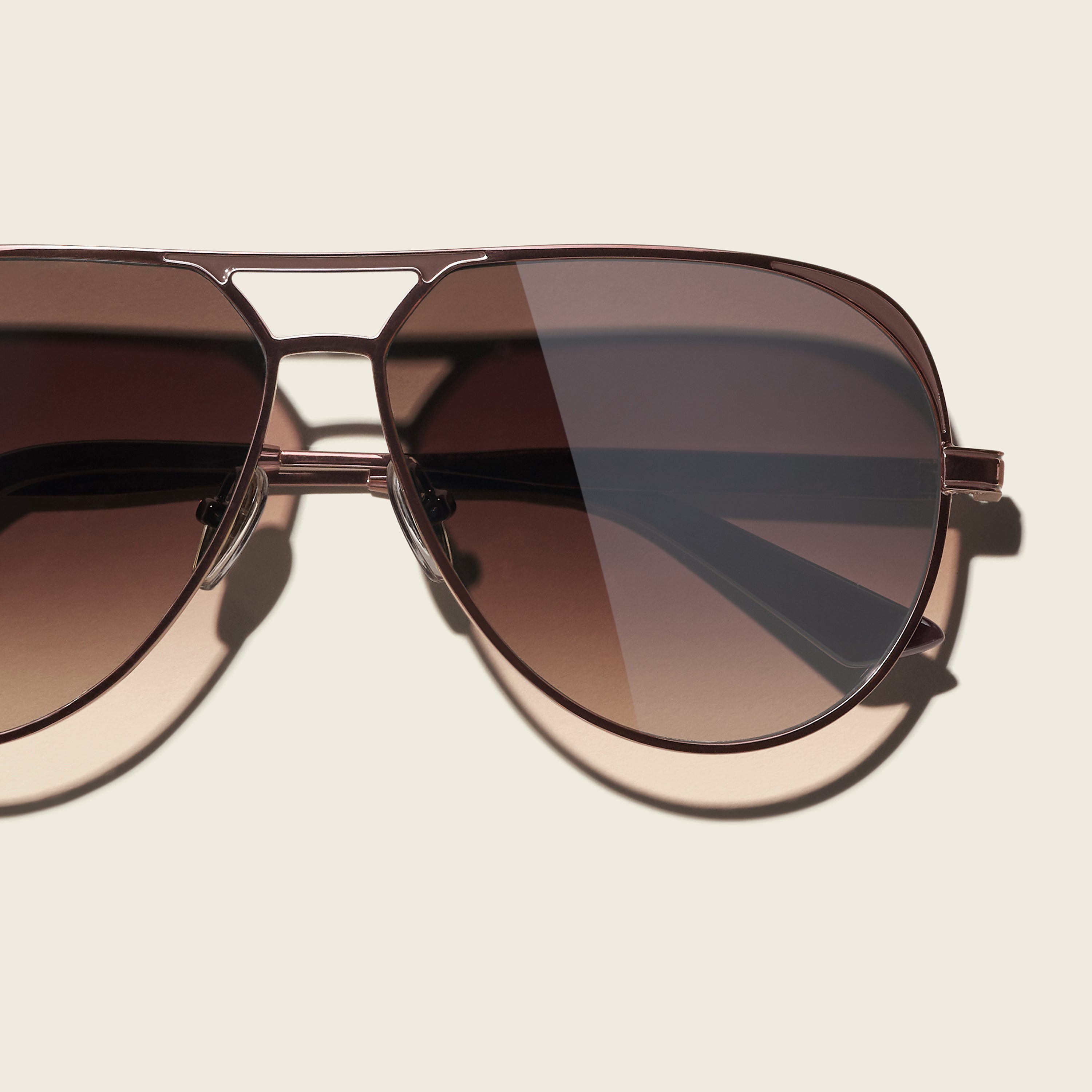 OPEN TAB - Oversized Metal Frame Aviator Sunglasses for Women – Quay ...