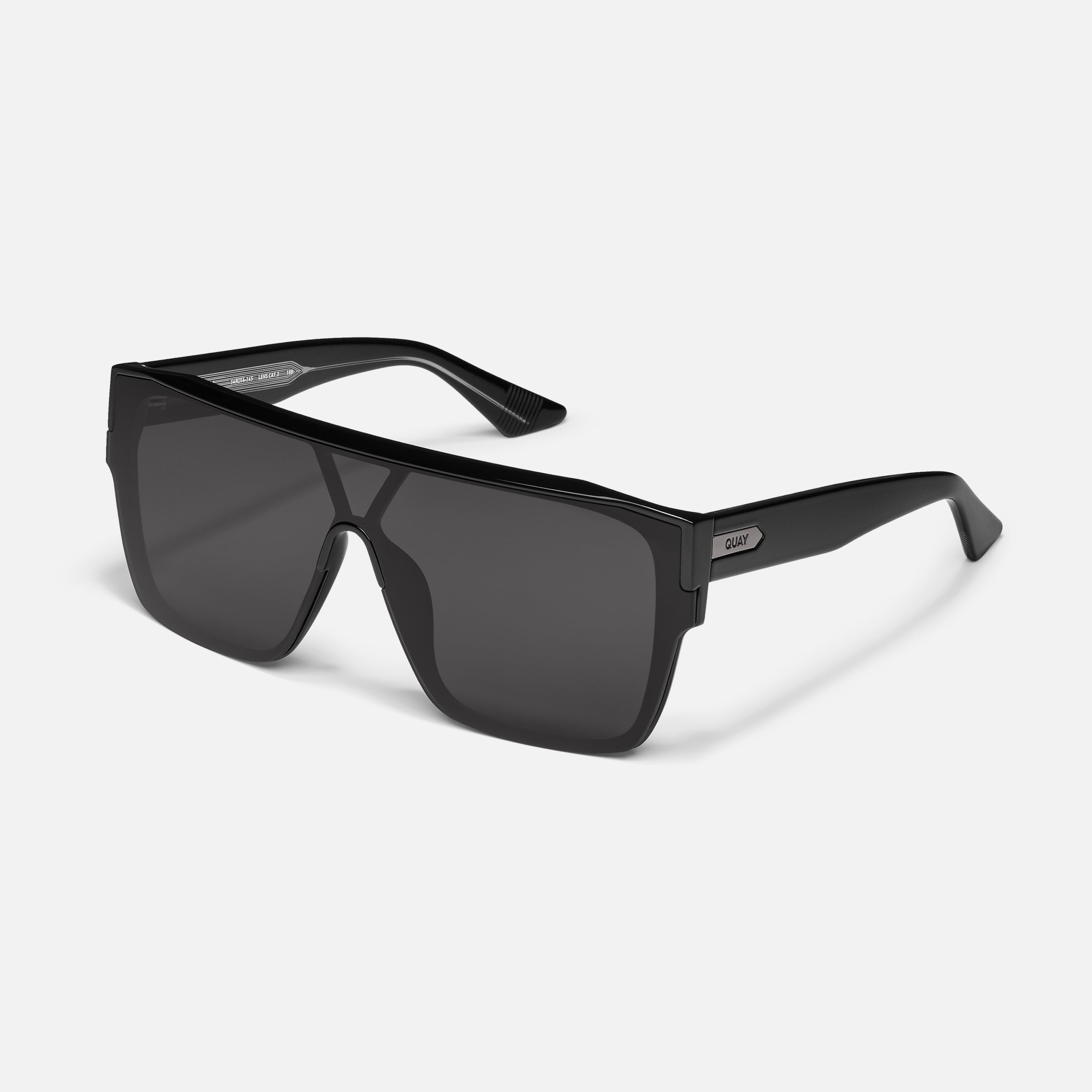 TEMPO - Oversized Shield Sunglasses for Men – Quay Australia