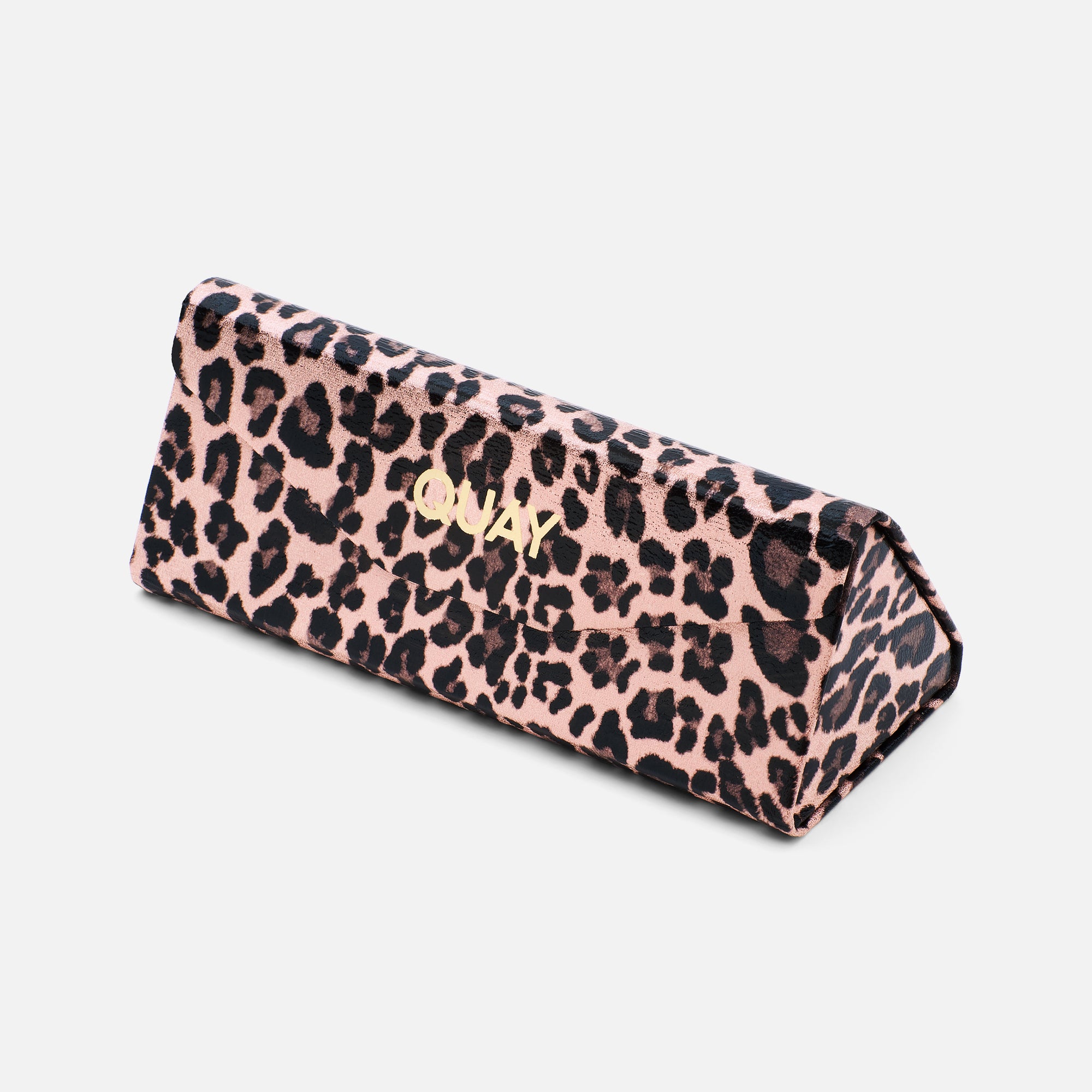 EMBOSSED TRI FOLD CASE by Quay Australia | Womens & Mens Sunglasses ...