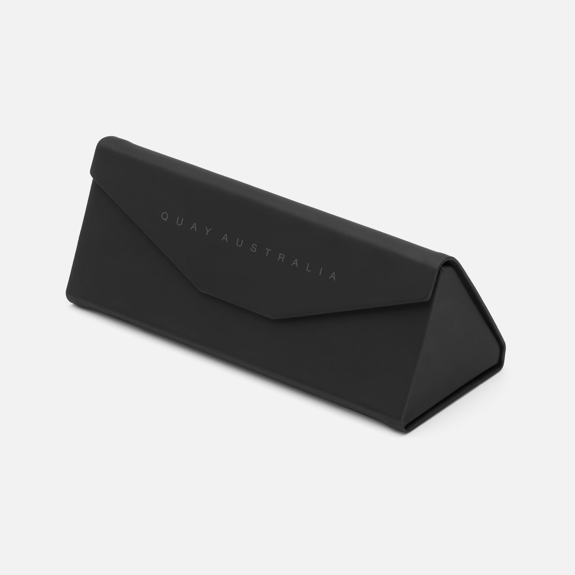 EMBOSSED TRI FOLD CASE by Quay Australia | Womens & Mens Sunglasses ...