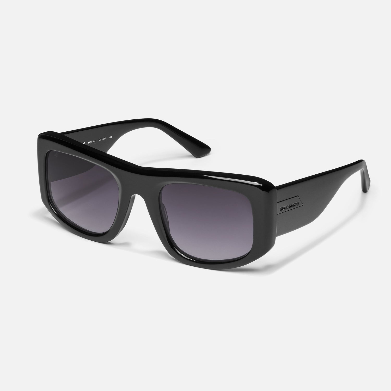UNIFORM Oversized Square Sunglasses – Quay Australia